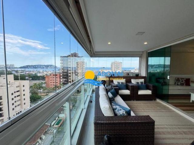Apartamento com 3 dormitórios à venda, 112 m² por R$ 1.380.000,00 Enseada Guarujá/SP