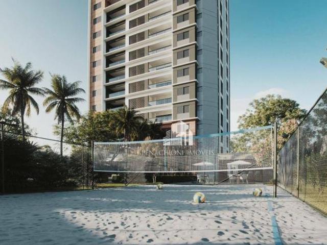 Apartamento com 3 dormitórios à venda, 112 m² por R$ 1.450.000,00 Vila Nossa Senhora de Fátima A