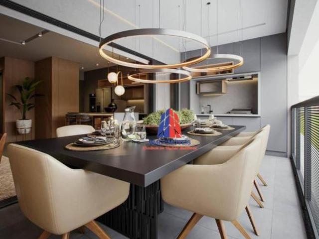 Apartamento com 3 dormitórios à venda, 112 m² por R$ 1.450.000,00 Jardim Colina Americana/SP