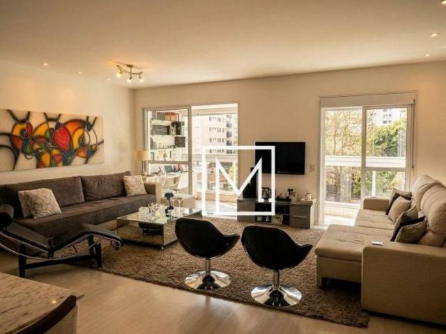 Apartamento com 3 dormitórios à venda, 112 m² por R$ 1.450.000,00 Mirandópolis