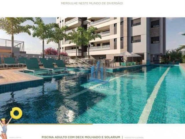 Apartamento com 3 dormitórios à venda, 112 m² por R$ 1.484.000,00 Campestre Santo André/SP