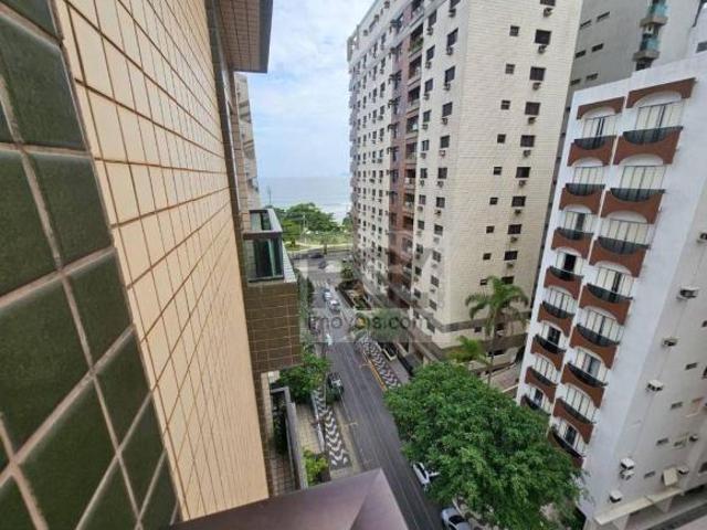 Apartamento com 3 dormitórios à venda, 112 m² por R$ 1.550.000,00 Aparecida Santos/SP