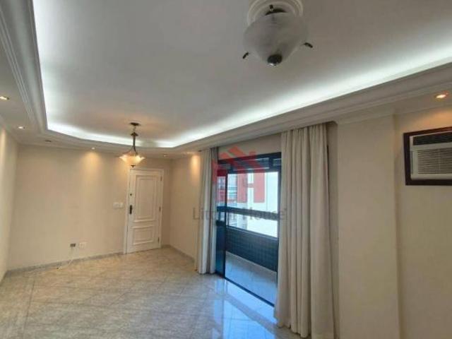 Apartamento com 3 dormitórios à venda, 112 m² por R$ 1.595.000,00 Aparecida Santos/SP