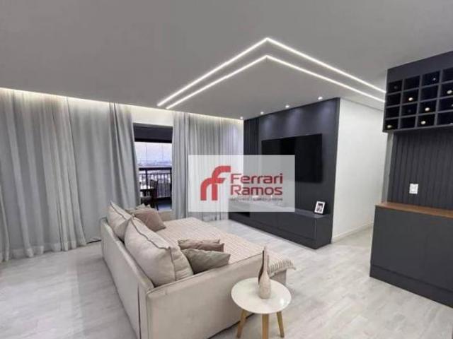 Apartamento com 3 dormitórios à venda, 112 m² por R$ 1.598.000,00 Macedo Guarulhos/SP