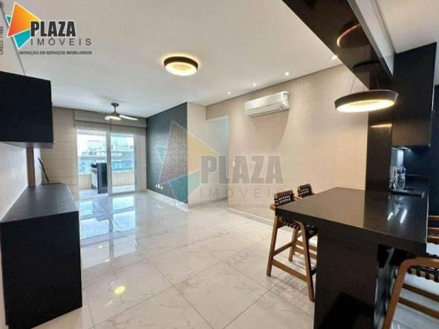 Apartamento com 3 dormitórios à venda, 112 m² por R$ 1.600.000,00 Canto do Forte Praia Grande/SP
