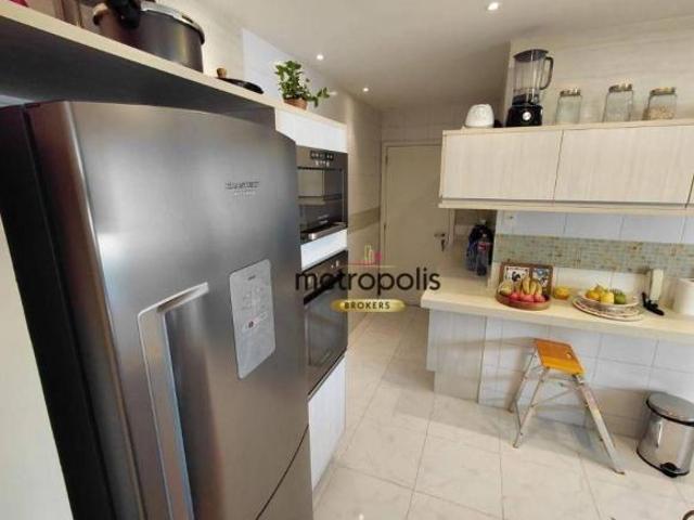 Apartamento com 3 dormitórios à venda, 112 m² por R$ 1.600.000,00 Santa Maria São Caetano do Sul