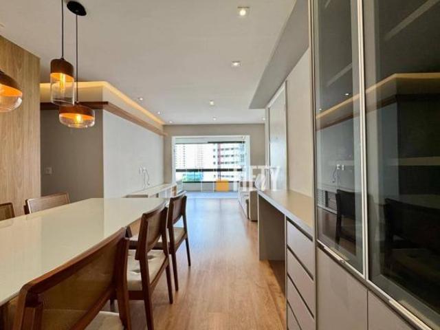 Apartamento com 3 dormitórios à venda, 112 m² por R$ 1.630.000,00 Brooklin São Paulo/SP