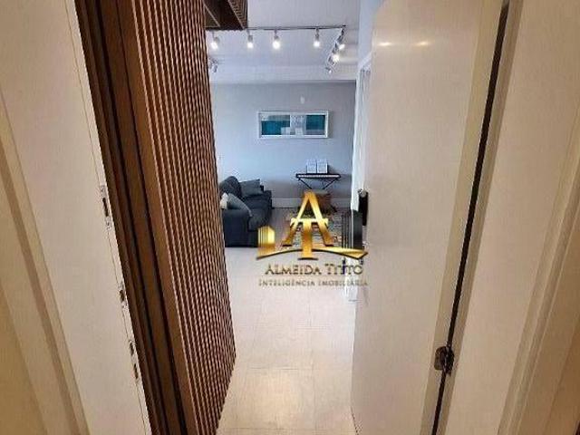 Apartamento com 3 dormitórios à venda, 112 m² por R$ 1.700.000 Edifício Present Barueri/SP