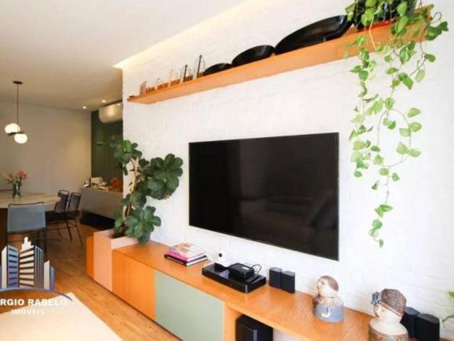 Apartamento com 3 dormitórios à venda, 112 m² por R$ 1.800.000,00 Moema São Paulo/SP