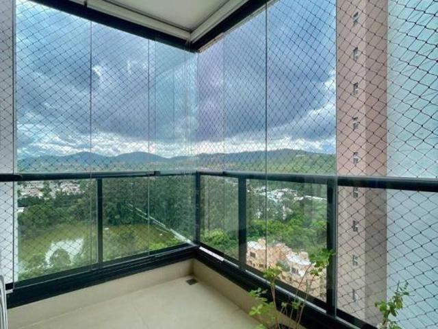 Apartamento com 3 dormitórios à venda, 112 m² por R$ 1.800.000 Edifício Present Alphaville Baru