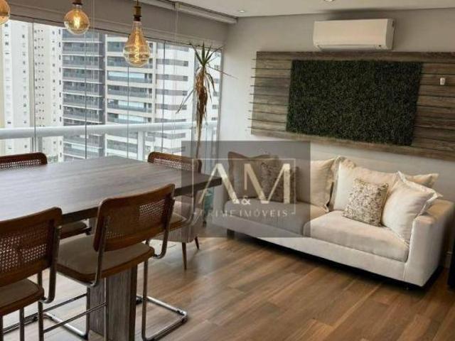 Apartamento com 3 dormitórios à venda, 112 m² por R$ 1.890.000 Rua Tuiuti, 732