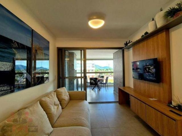 Apartamento com 3 dormitórios à venda, 112 m² por R$ 2.120.000,00 Centro Bertioga/SP