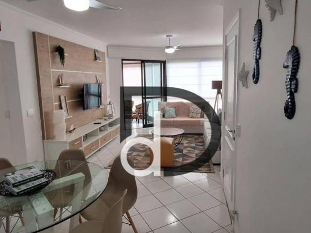 Apartamento com 3 dormitórios à venda, 112 m² por R$ 2.700.000,00 Riviera de São Lourenço Bertio