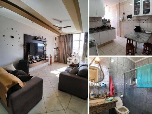 Apartamento com 3 dormitórios à venda, 112 m² por R$ 331.000 Parque São Jorge Franca/SP