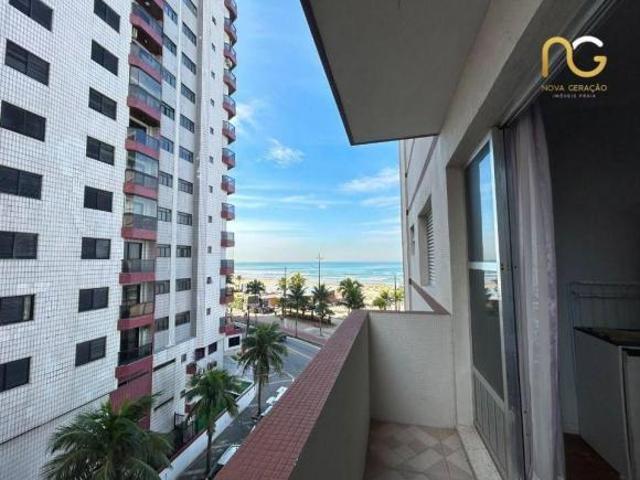 Apartamento com 3 dormitórios à venda, 112 m² por R$ 550.000,00 Mirim Praia Grande/SP