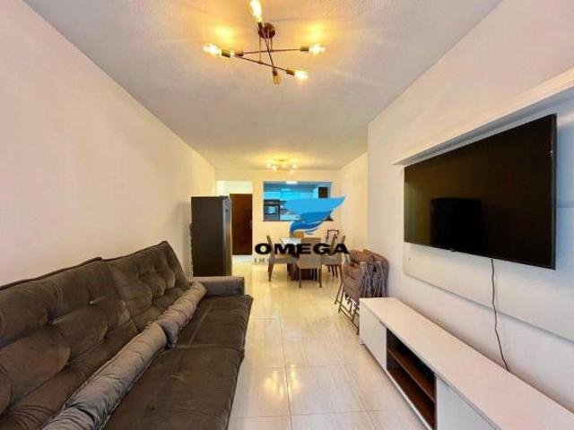 Apartamento com 3 dormitórios à venda, 112 m² por R$ 680.000,00 Pitangueiras Guarujá/SP