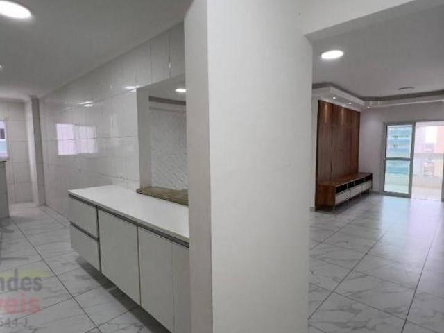 Apartamento com 3 dormitórios à venda, 112 m² por R$ 750.000,00 Vila Assunção Praia Grande/SP