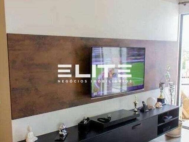 Apartamento com 3 dormitórios à venda, 112 m² por R$ 770.000,00 Campestre Santo André/SP