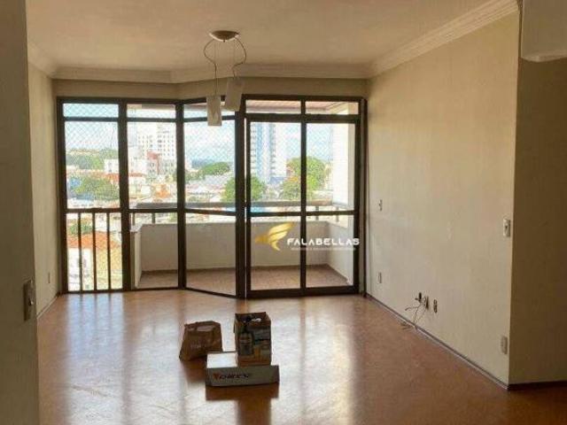 Apartamento com 3 dormitórios à venda, 112 m² por R$ 795.000,00 Vila Arens II Jundiaí/SP