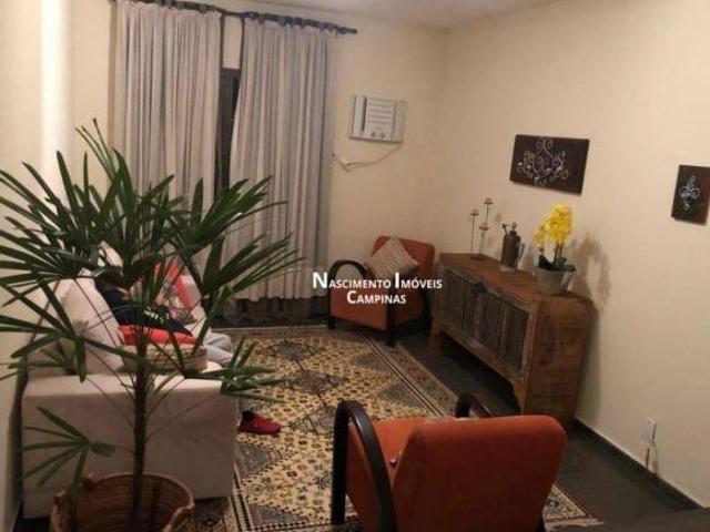 Apartamento com 3 dormitórios à venda, 112 m² por R$ 848.000,00 Cambuí Campinas/SP