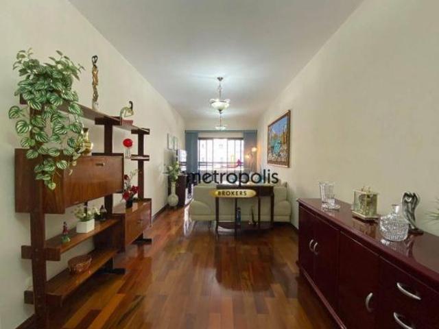Apartamento com 3 dormitórios à venda, 112 m² por R$ 850.000,00 Santo Antônio São Caetano do Sul