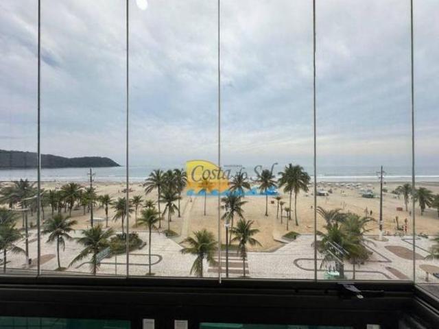 Apartamento com 3 dormitórios à venda, 112 m² por R$ 880.000,00 Canto do Forte Praia Grande/SP