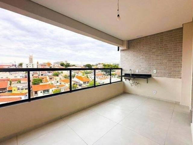 Apartamento com 3 dormitórios à venda, 112 m² por R$ 889.000,00 Vila Lucy Sorocaba/SP