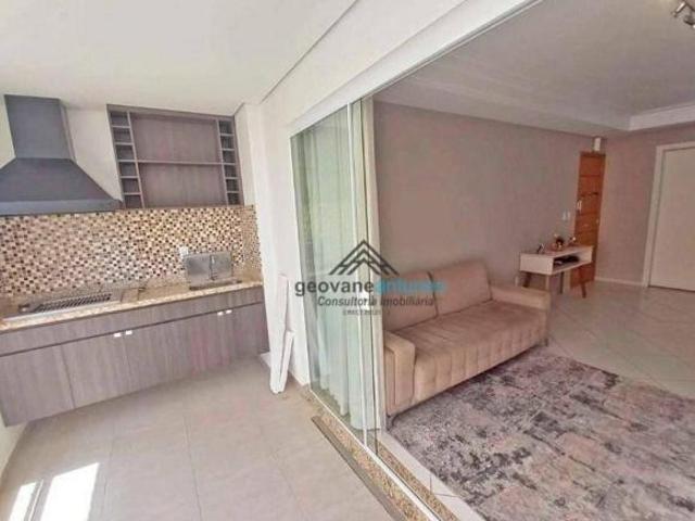 Apartamento com 3 dormitórios à venda, 112 m² por R$ 910.000,00 Parque Campolim Sorocaba/SP