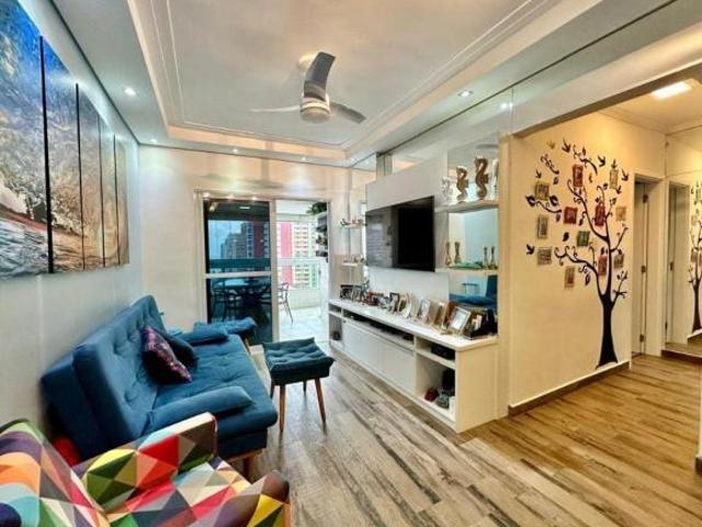 Apartamento com 3 quartos à venda Canto do Forte Praia Grande/SP