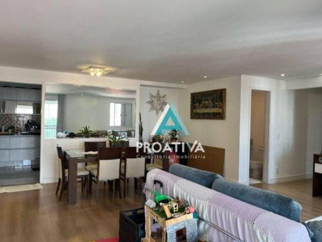 Apartamento com 3 dormitórios à venda, 117,7 m² Jardim Santo André/SP