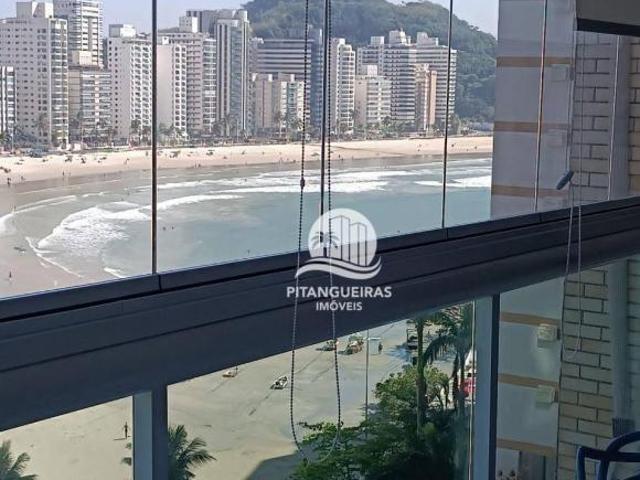 Apartamento com 3 dormitórios à venda, 117 m² Astúrias Guarujá/SP