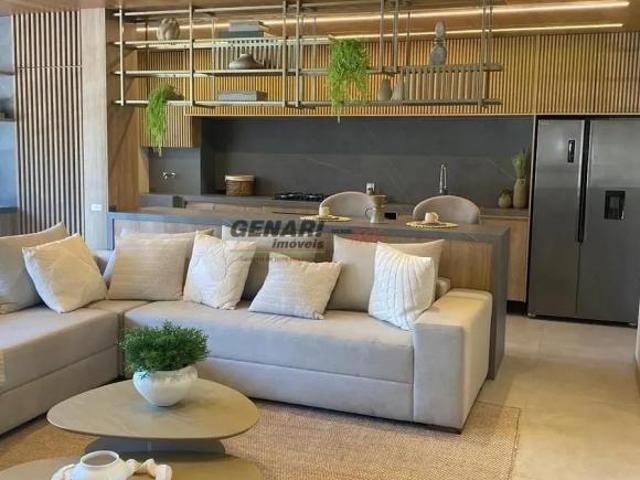 Apartamento com 3 dormitórios à venda, 117 m² por R$ 1.052.000,00 Botânica Terra Brasilis Indaia