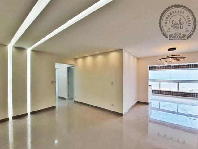 Apartamento com 3 dormitórios à venda, 117 m² por R$ 1.249.000,00 Boqueirão Praia Grande/SP