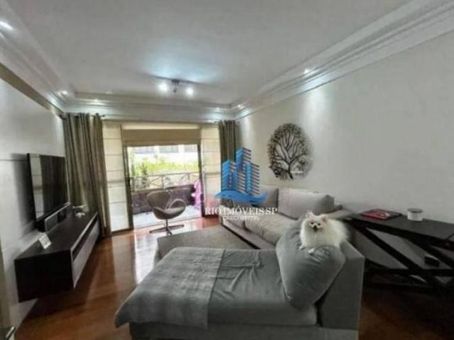Apartamento com 3 dormitórios à venda, 117 m² por R$ 1.250.000,00 Santa Paula São Caetano do Sul