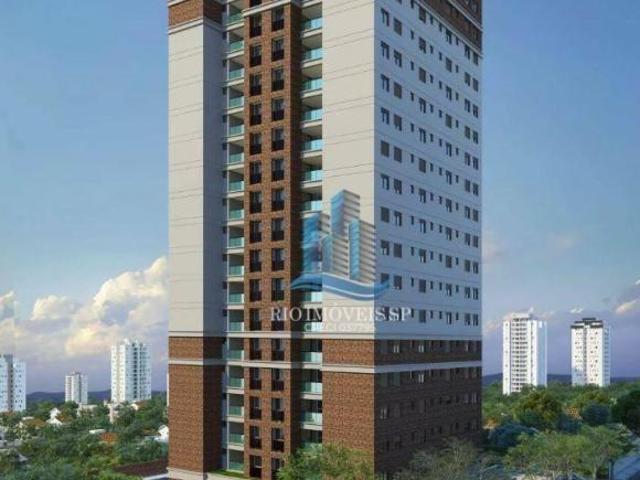 Apartamento com 3 dormitórios à venda, 117 m² por R$ 1.272.000,00 Vila Assunção Santo André/SP