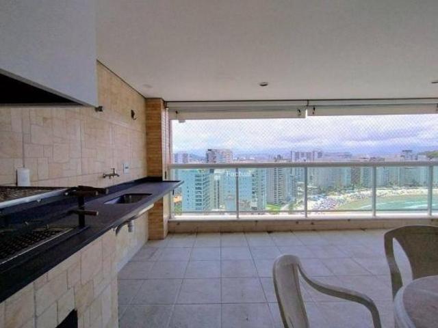 Apartamento com 3 dormitórios à venda, 117 m² por R$ 1.350.000,00 Astúrias Guarujá/SP