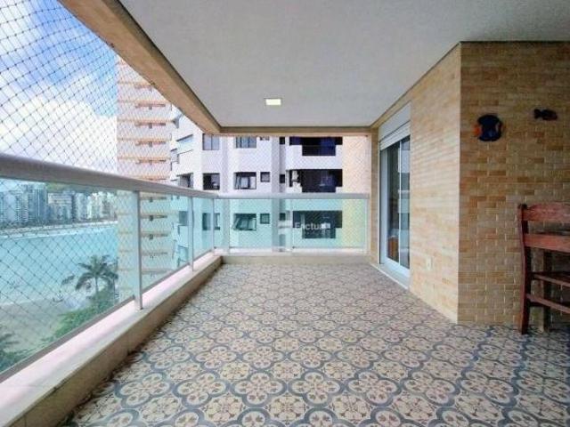 Apartamento com 3 dormitórios à venda, 117 m² por R$ 1.390.000,00 Astúrias Guarujá/SP