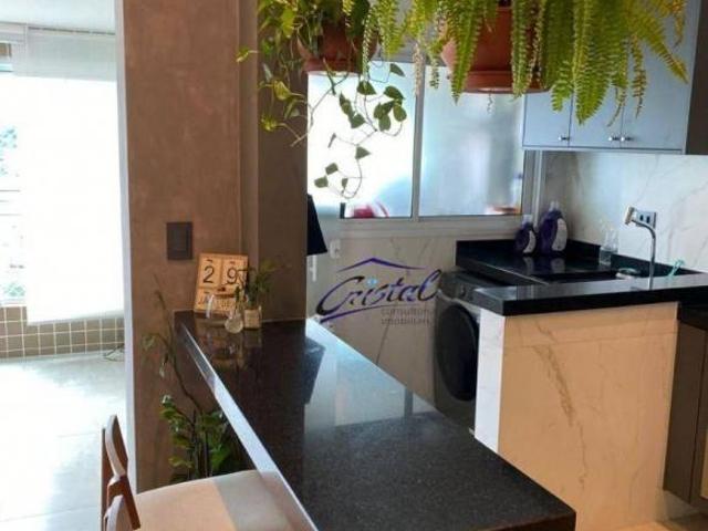 Apartamento com 3 dormitórios à venda, 117 m² por R$ 1.390.000,00 Boqueirão Praia Grande/SP