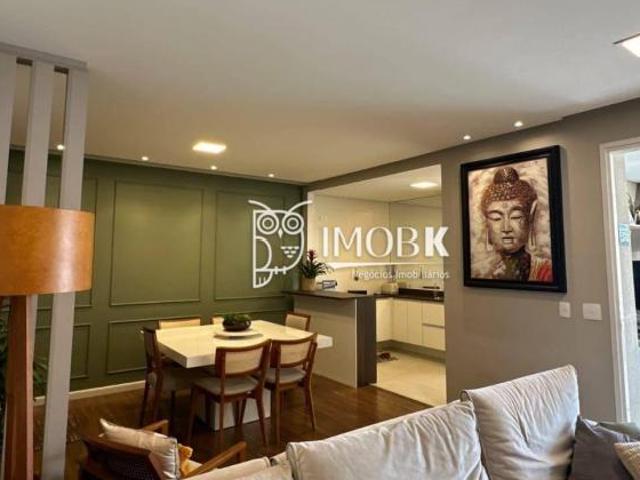 Apartamento com 3 dormitórios à venda, 117 m² por R$ 1.400.000 Condomínio Eleve Jardim Trevo J