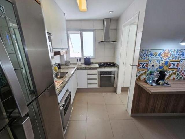 Apartamento com 3 dormitórios à venda, 117 m² por R$ 1.430.000,00 Ponta da Praia Santos/SP