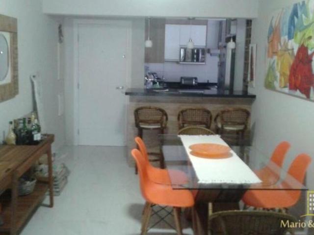 Apartamento com 3 dormitórios à venda, 117 m² por R$ 1.450.000,00 Astúrias Guarujá/SP