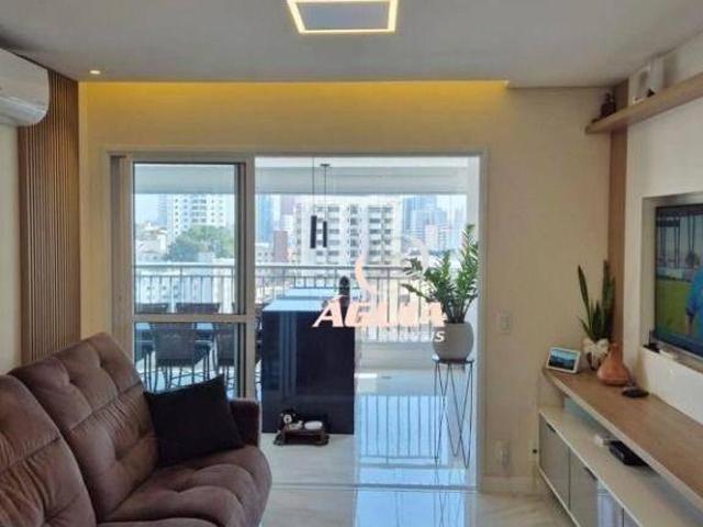 Apartamento com 3 dormitórios à venda, 117 m² por R$ 1.485.000,00 Centro Santo André/SP