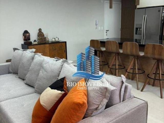 Apartamento com 3 dormitórios à venda, 117 m² por R$ 1.490.000,00 Vila Assunção Santo André/SP