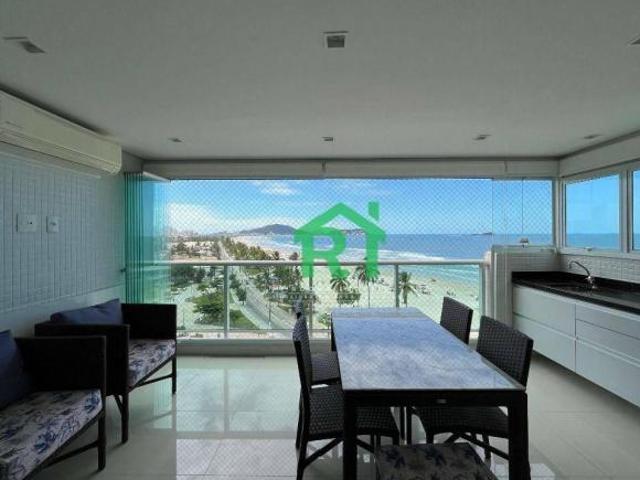 Apartamento com 3 dormitórios à venda, 117 m² por R$ 1.600.000,00 Enseada Guarujá/SP