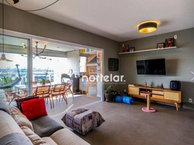 Apartamento com 3 dormitórios à venda, 117 m² por R$ 1.645.000,00 Barra Funda São Paulo/SP