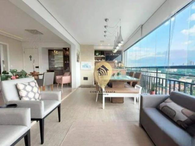 Apartamento com 3 dormitórios à venda, 117 m² por R$ 1.670.000,00 Vila Leopoldina São Paulo/SP