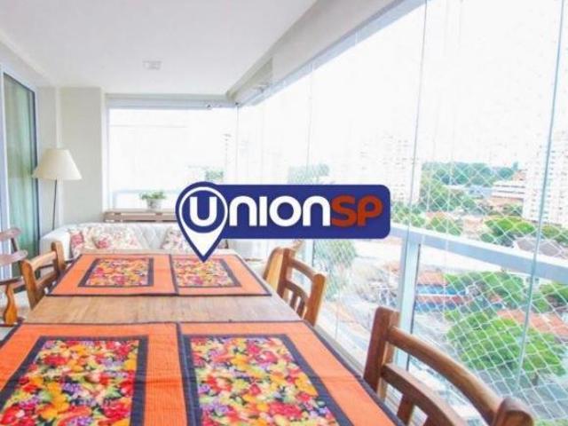 Apartamento com 3 dormitórios à venda, 117 m² por R$ 1.670.000,00 Brooklin São Paulo/SP