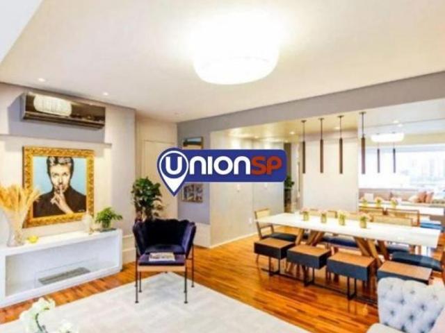 Apartamento com 3 dormitórios à venda, 117 m² por R$ 1.680.000 Brooklin São Paulo/SP