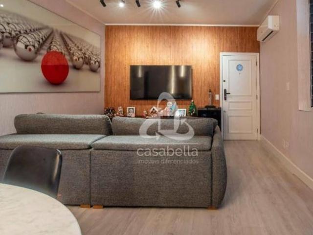 Apartamento com 3 dormitórios à venda, 117 m² por R$ 1.700.000,00 Aparecida Santos/SP