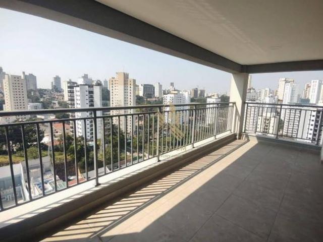 Apartamento com 3 dormitórios à venda, 117 m² por R$ 1.700.000,00 Mooca São Paulo/SP
